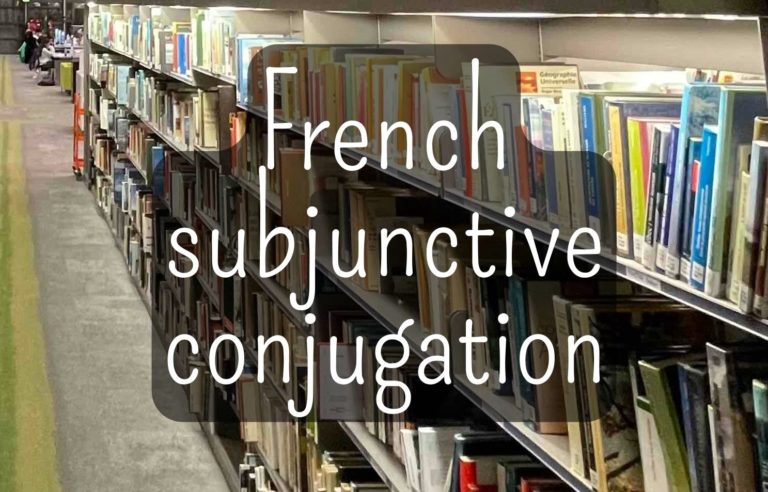 French subjunctive conjugation: How to conjugate le subjonctif présent