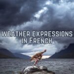 Weather vocabulary and expressions in French