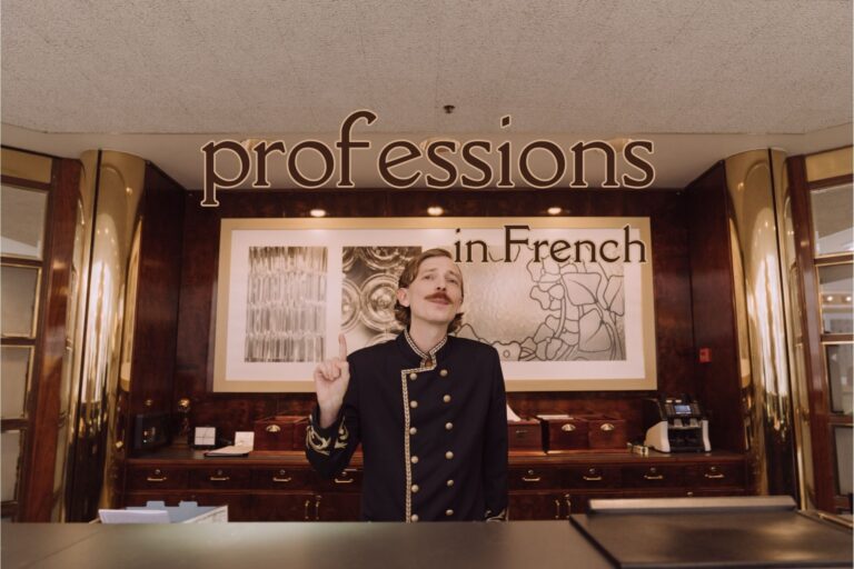 Professions in French: Vocab for over 100 Occupations in French