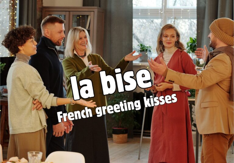La bise: Our guide to French kissing culture