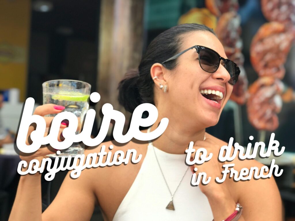 Boire Conjugation: Every tense of the verb for To Drink in French