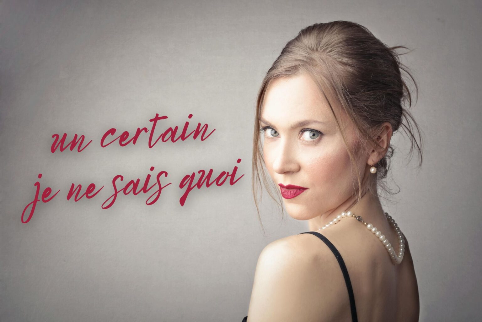 A certain je ne sais quoi: The secrets of this enigmatic expression