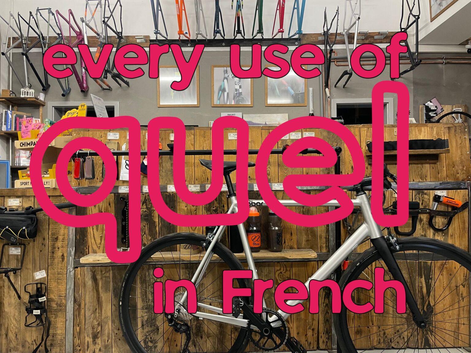 Quel definition: Understanding all the forms of Quel in French